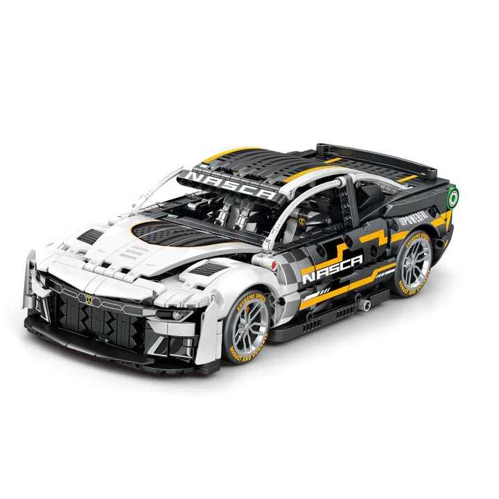 SEMBO BLOCK 715005 Block Racing Series 1/14 Scale Reproduction of ...