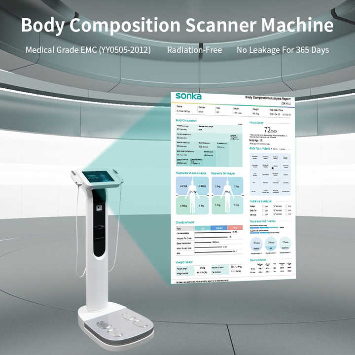 Sonka Bioelectrical Impedance Analysis Equipment - Body Fat Scale