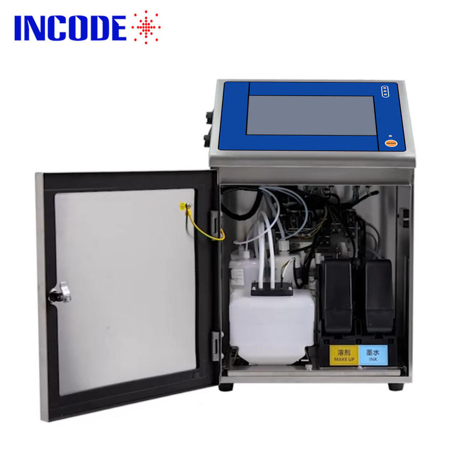 INCODE V800 Inkjet Label Printer - 40 Languages & Solvent Ink