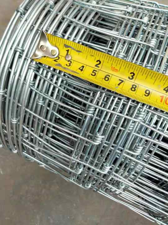 100M Roll Hinge Joint Farm Field Fence Veldspan Fence for Cattle Farm ...