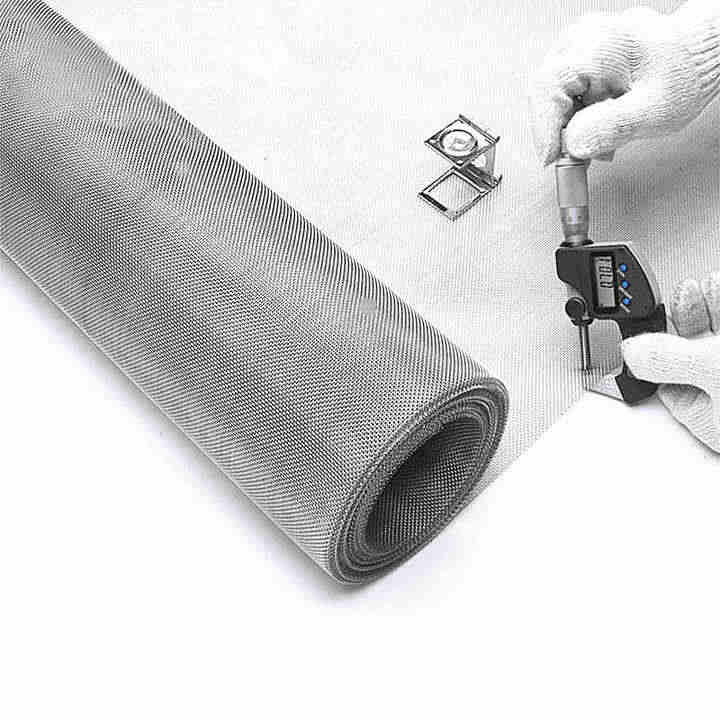 Heating Resistance Nichrome Wire Mesh/ Cloth for Battery Electrode ...