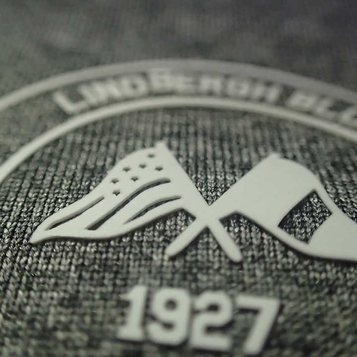 Raised Brand Logo Printing - High Density 3D Silicone Labels