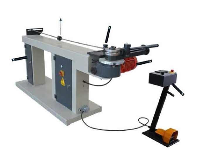 Motivated Pipe Bending Machine with Mandrel - Easy to Operate
