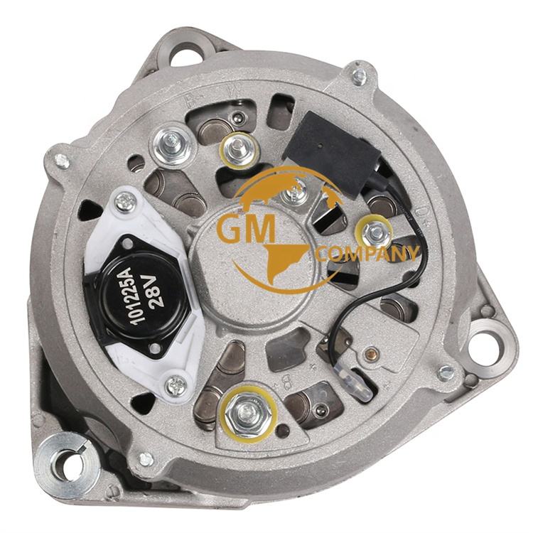 European Truck Parts 24V 80A Alternator Oem 0071549202 0120468053 ...