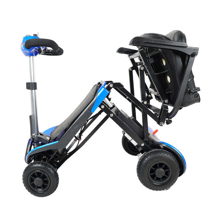 Warehouse Electric Scooter Powerful Mobility Scooter Removable Battery ...