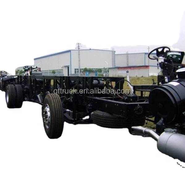 Dongfeng 12M Tourist Bus Chassis /12 Meters Coach Bus Chassis Rear ...