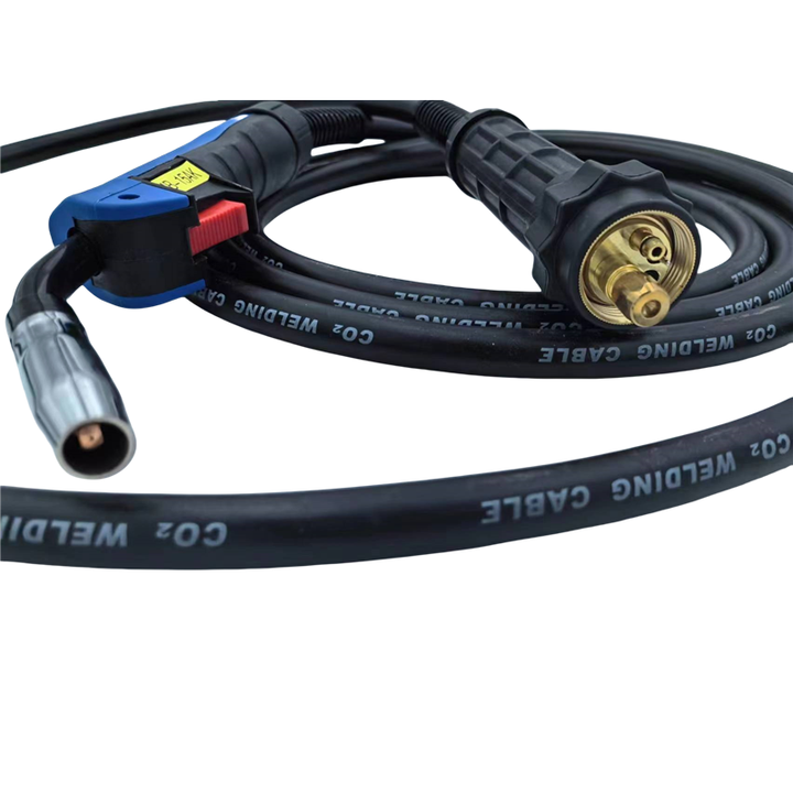 High Quality MIG Welding Torch 15AK Air-Cooled CO2/Mixed Shielded ...