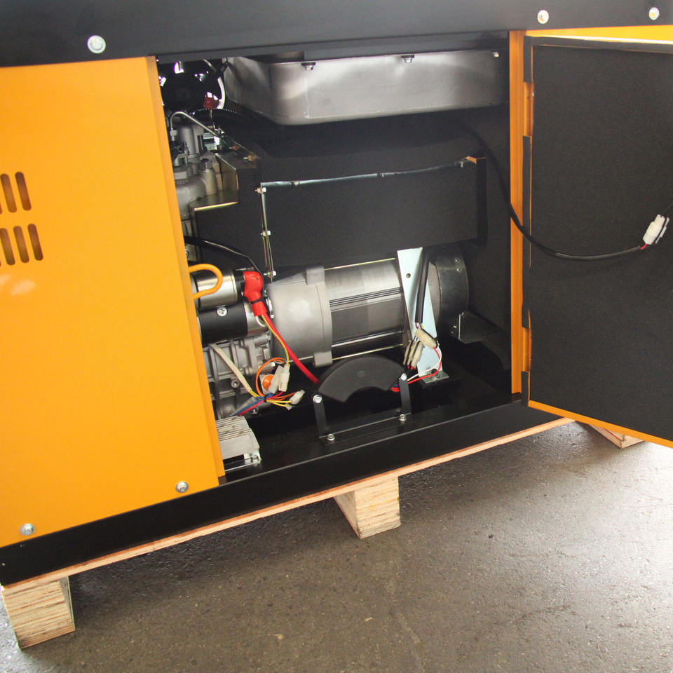 12kw Air-Cooled Diesel Generator - Silent & Portable Power