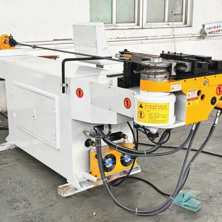 Automatic Hydraulic CNC Metal Bending Machine Hand Metal Pipe and Tube ...