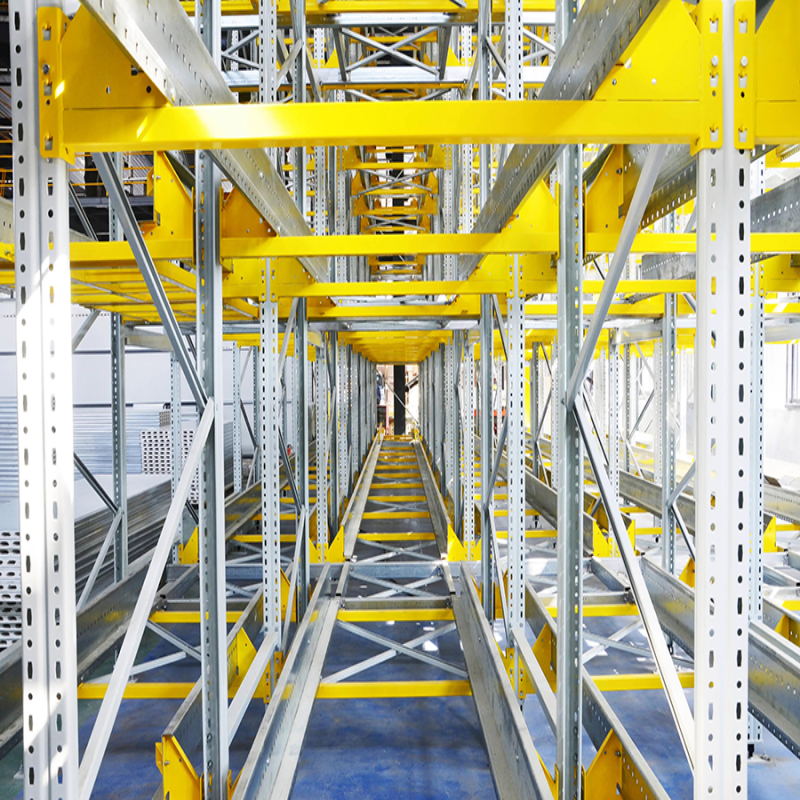 CE Certified Heavy Duty Steel Radio Shuttle High Density Storage ASRS ...