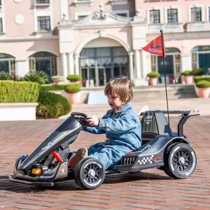 Children Charging Toy 24V14A New Kart Car Electric Vehicle Four-wheel ...