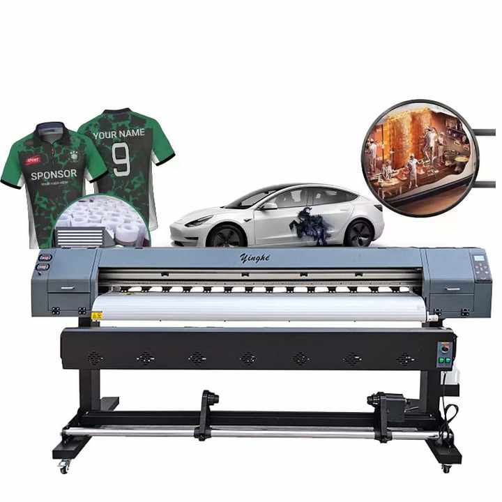 Hot Sell 6ft Yinghe Large Format Printer with Xp600 Printhead and a Set ...