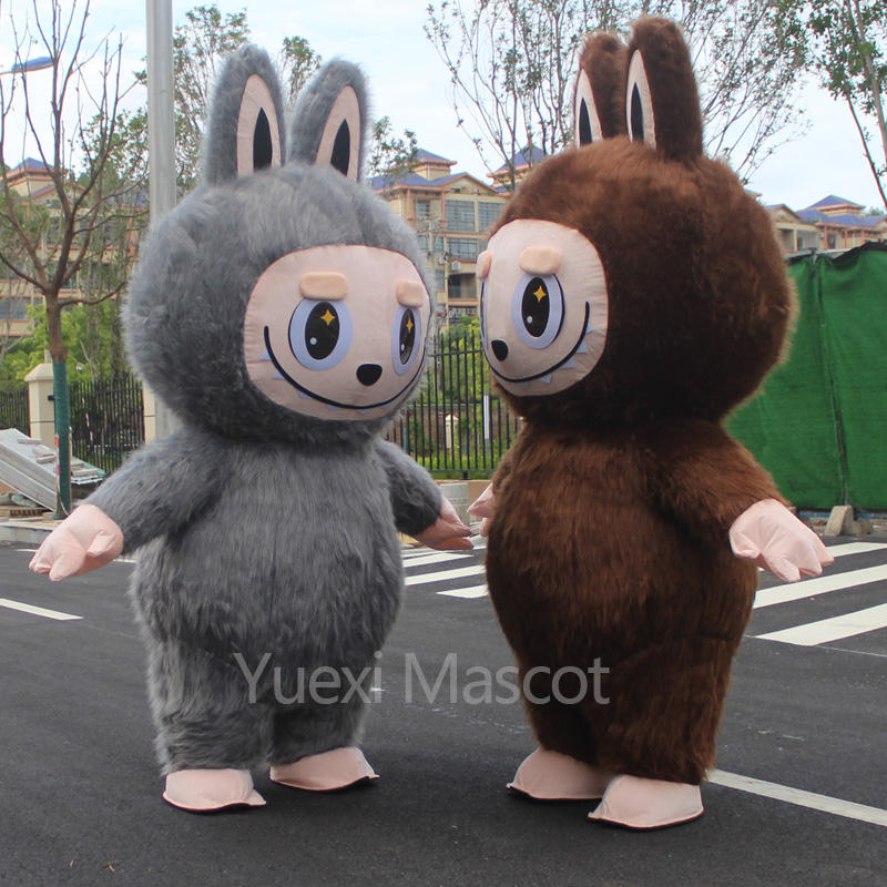 Inflatable Loopy Mascot Costume - Giant Size Cartoon Character