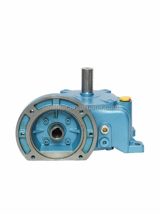 Custom Precision 1:60 Ratio Speed Reducer Gearbox Worm Vertical Worm ...