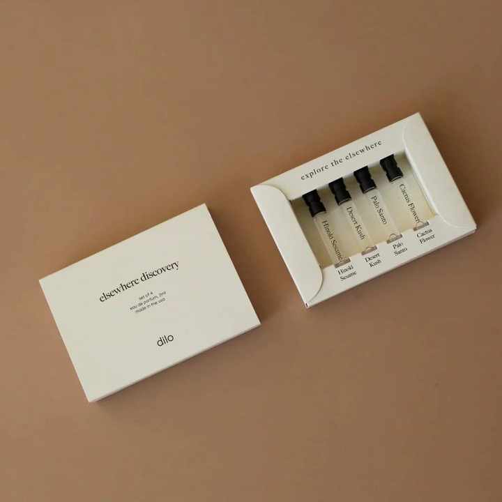 Custom Full Color Printing Fragrance Box - Perfume Packaging Set