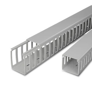ducto de cable de PVC plástico cuadrado excepcional con fundas ...