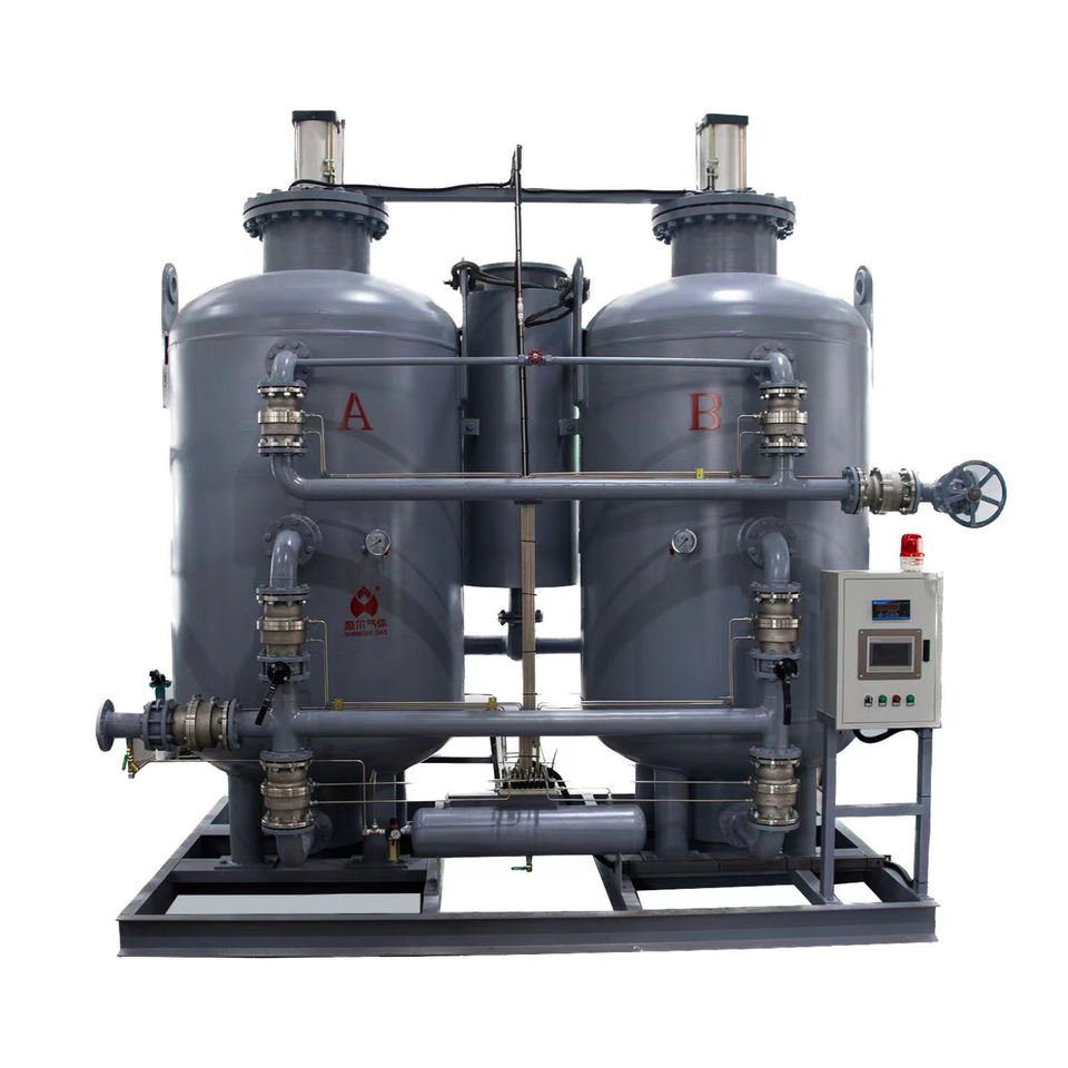 Shenger Gas Laser Cutting Nitrogen Generator Engine PSA Technology ...