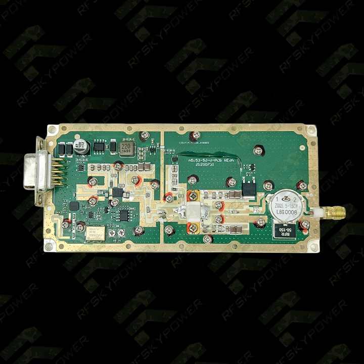 50W 5725-5850Mhz UAV Defense RF Amplifier Module signal Interference ...