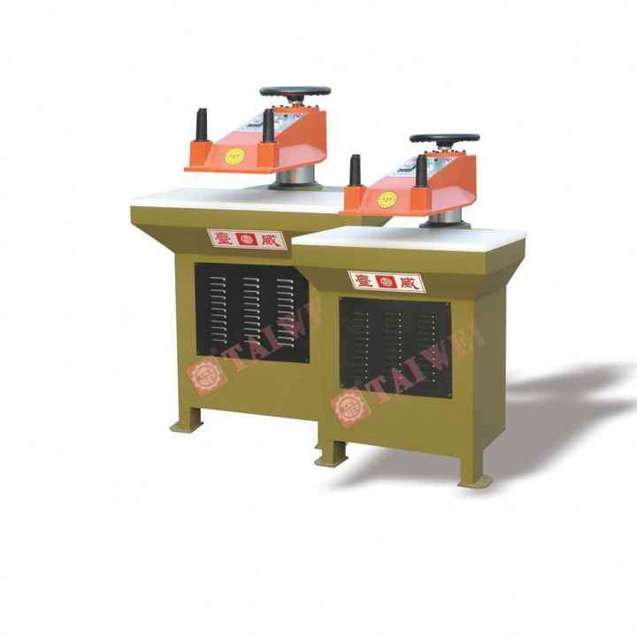 16ton Swing Arm Die-cutting Shoes Making Machine Automatic Cutting ...