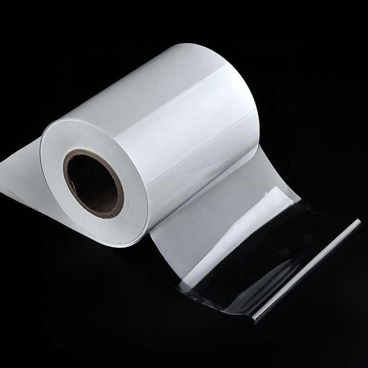 Flexography Non Adhesive Transparent PVC Film for Protection