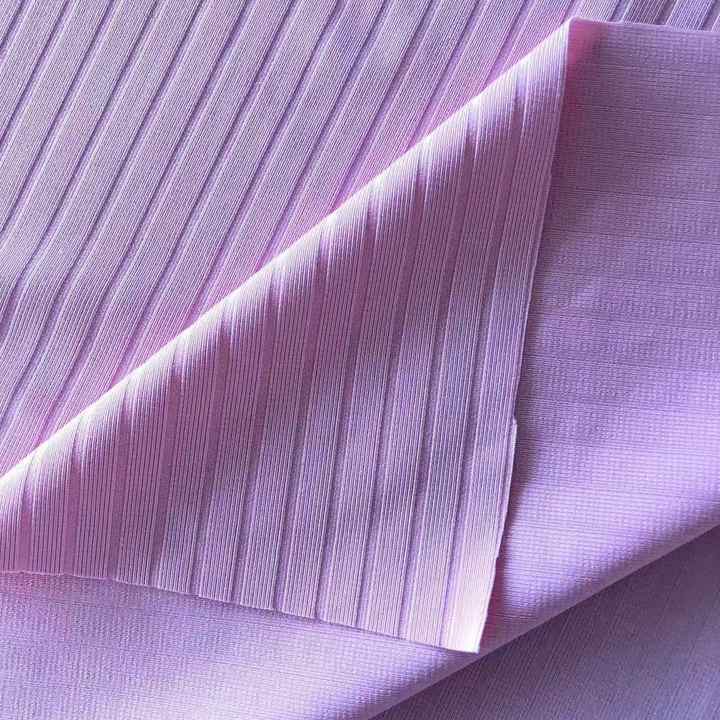 Cotton Rib Fabric Knit Ribbed Spandex Polyester Rib Thread Garment ...