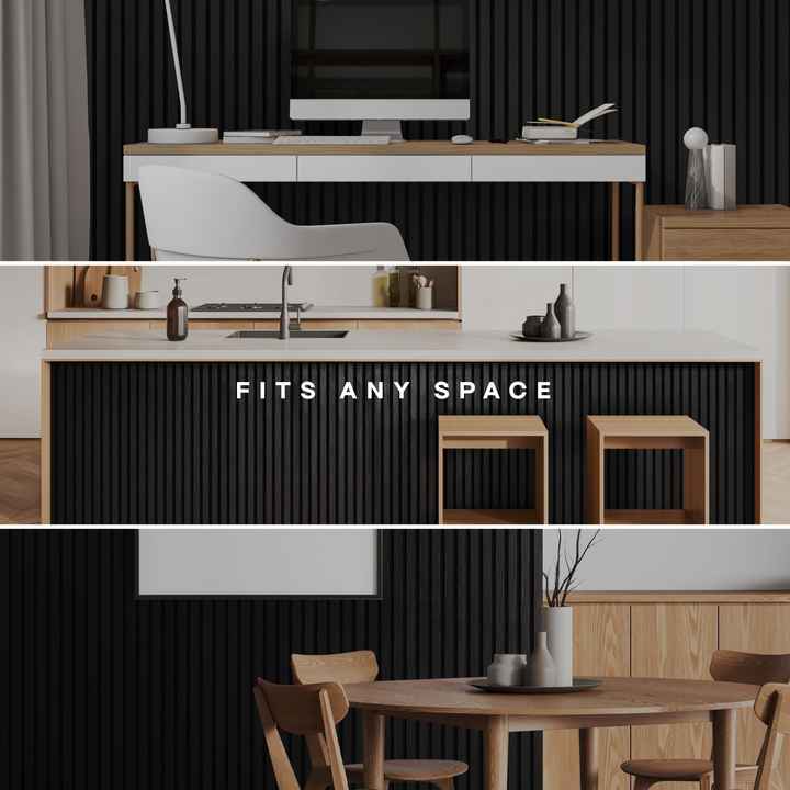 Akupanel Acoustic Slat Panel Wood Akustik Panel Wood Modern Interior ...