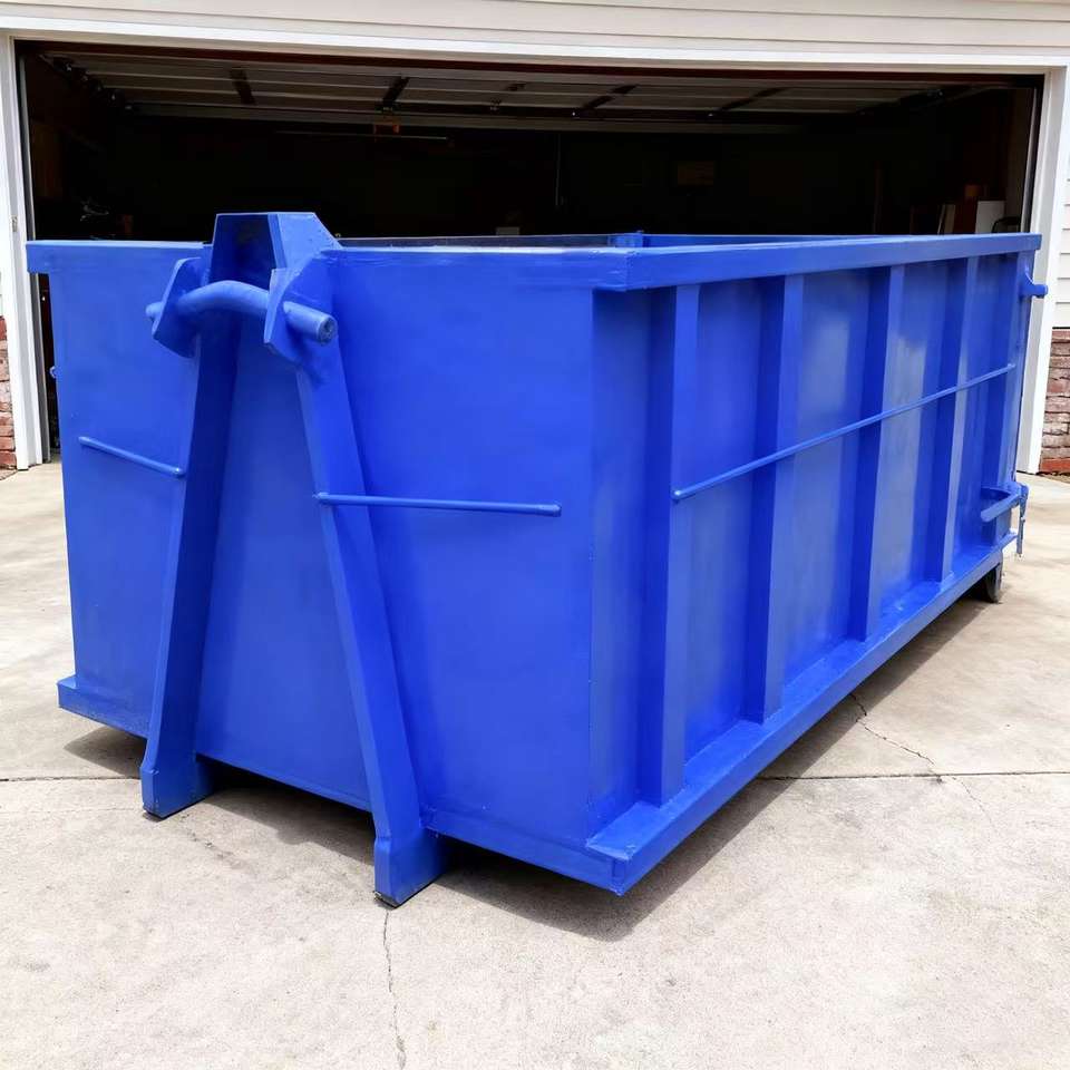 Hook Lift Container Hook Dumpster for Waste Recycling Hook Lift Bin ...
