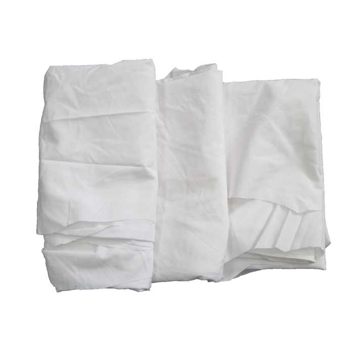 Cotton Cloth Scrap Textile Waste Bales - Machine Wiping Rags