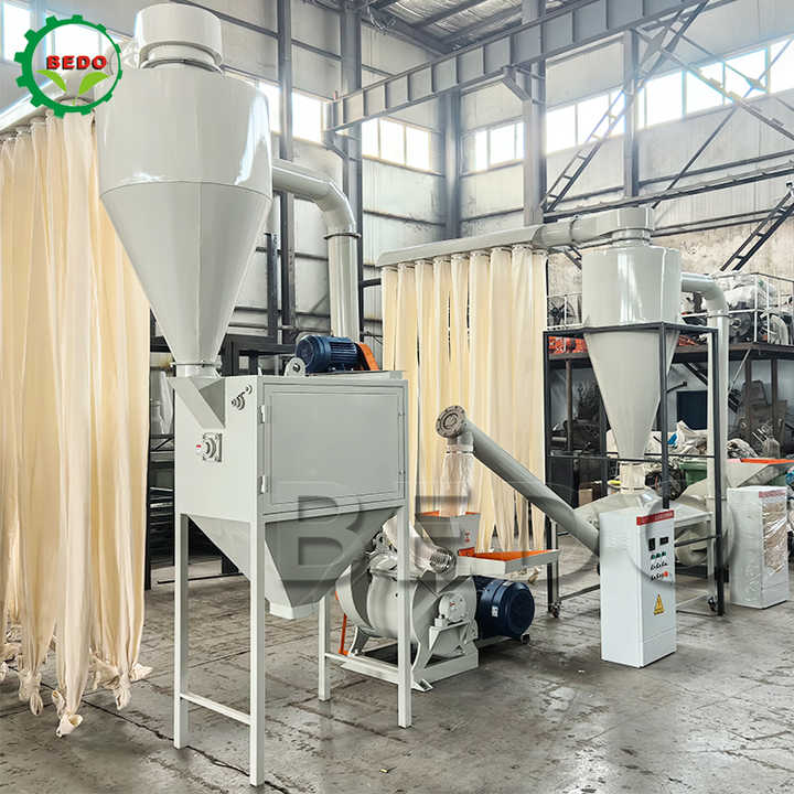 Cassava Flour Making Machine - Efficient & Versatile