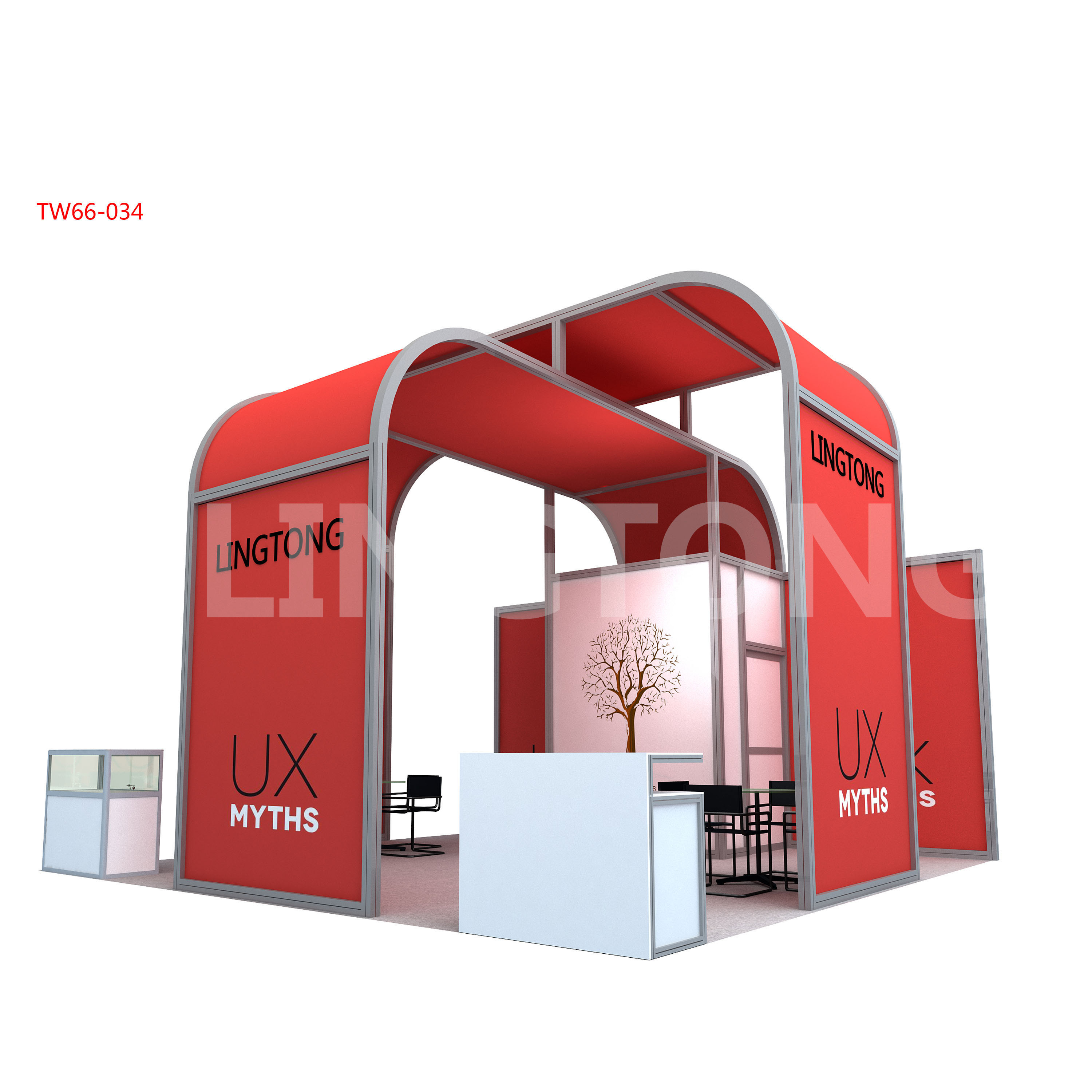 Exhibition Booth Wall PVC Panel - Modular & Waterproof