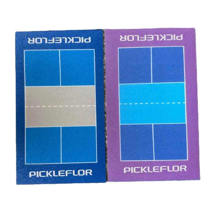 Custom Anti-Slip 3D Printed PVC Pickleball Court Mats ODM