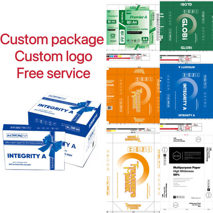 Best Quality A4 Paper - 80gsm Double 70gsm 75gsm Draft White