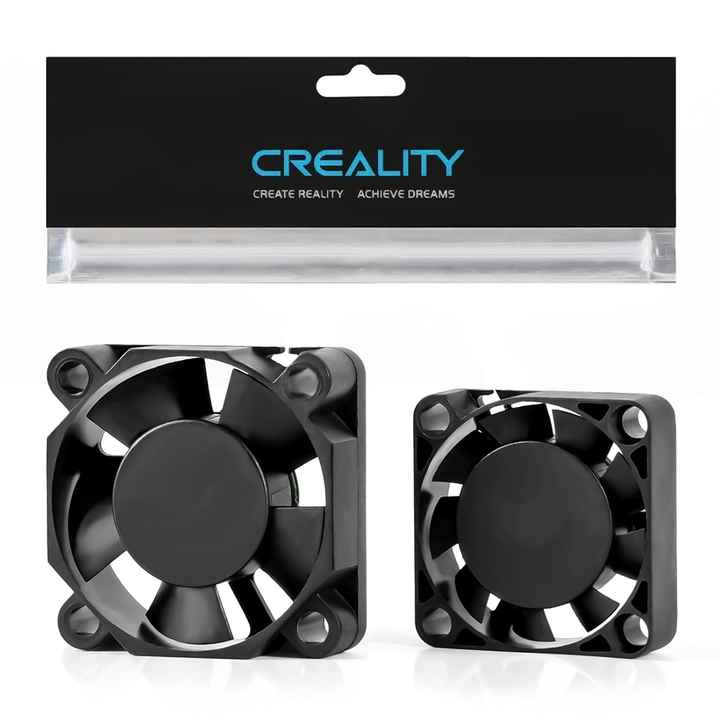 Creality K2 Plus/K2/K2 Pro Cooling Fans Original Axial Cooling Fan with ...