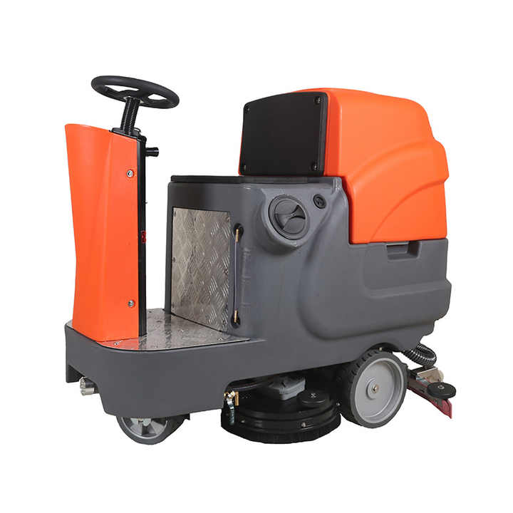 Industrial Ride on Floor Cleaning Machine - Efficient & Durable