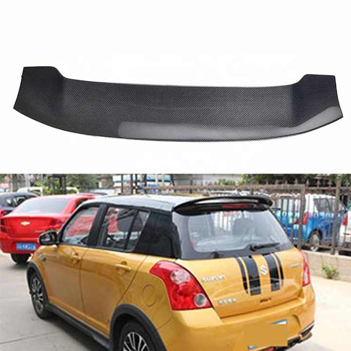 SLR Style Carbon Fiber Rear Spoiler for Suzuki Swift 08-12