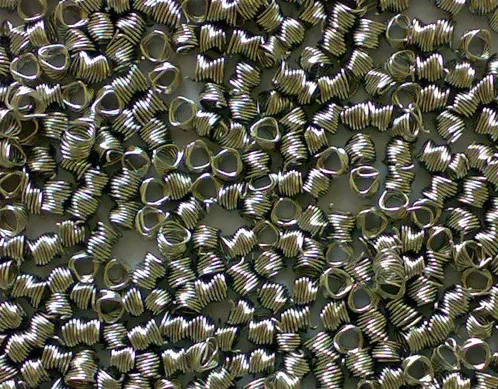 Wire Mesh Dixon Ring for Laboratory 304, 304L, 316, 316L Stainless Steel Laboratory Packing, Tower Packing Industry ISO9001