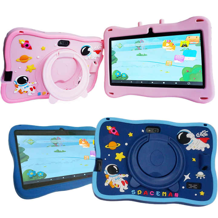 Super Cheap 2025 Rugged Kids Tablet Android 12 Learning Gaming Tablet ...