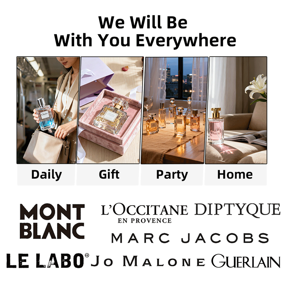 Cylinder Glass Perfume Bottle Empty Round Transparent Spray Refillable ...