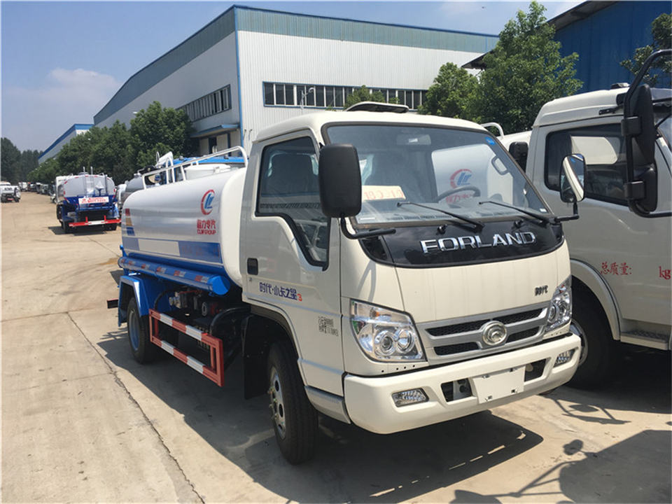 Foton Manual Transmission Right Hand Drive 4X4 4x2 3000 Gallon diesel ...