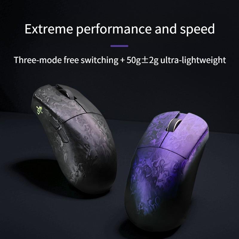 Ultra Lightweight IPI Qi Pro Wireless Gaming Mouse - 42000 DPI, RGB ...