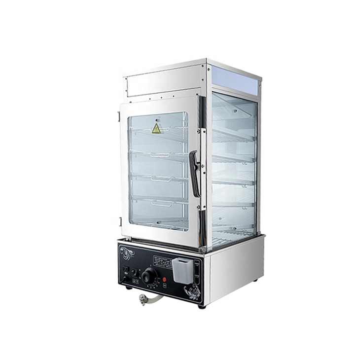 Restaurant 1200W Stainless Steel 5 Layer Food Warmer Commercial Steamer ...
