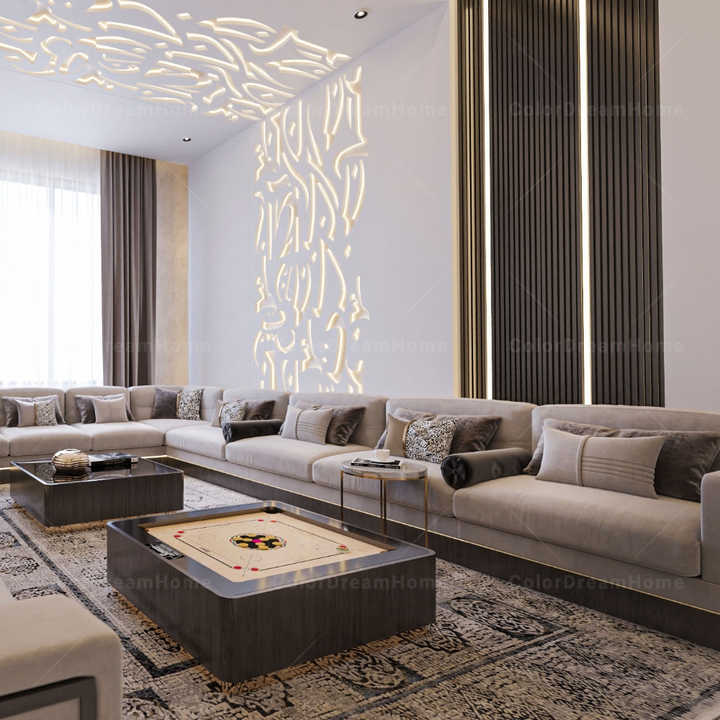 Modern Arabic Majlis Sofa Sets for Luxury Living Rooms