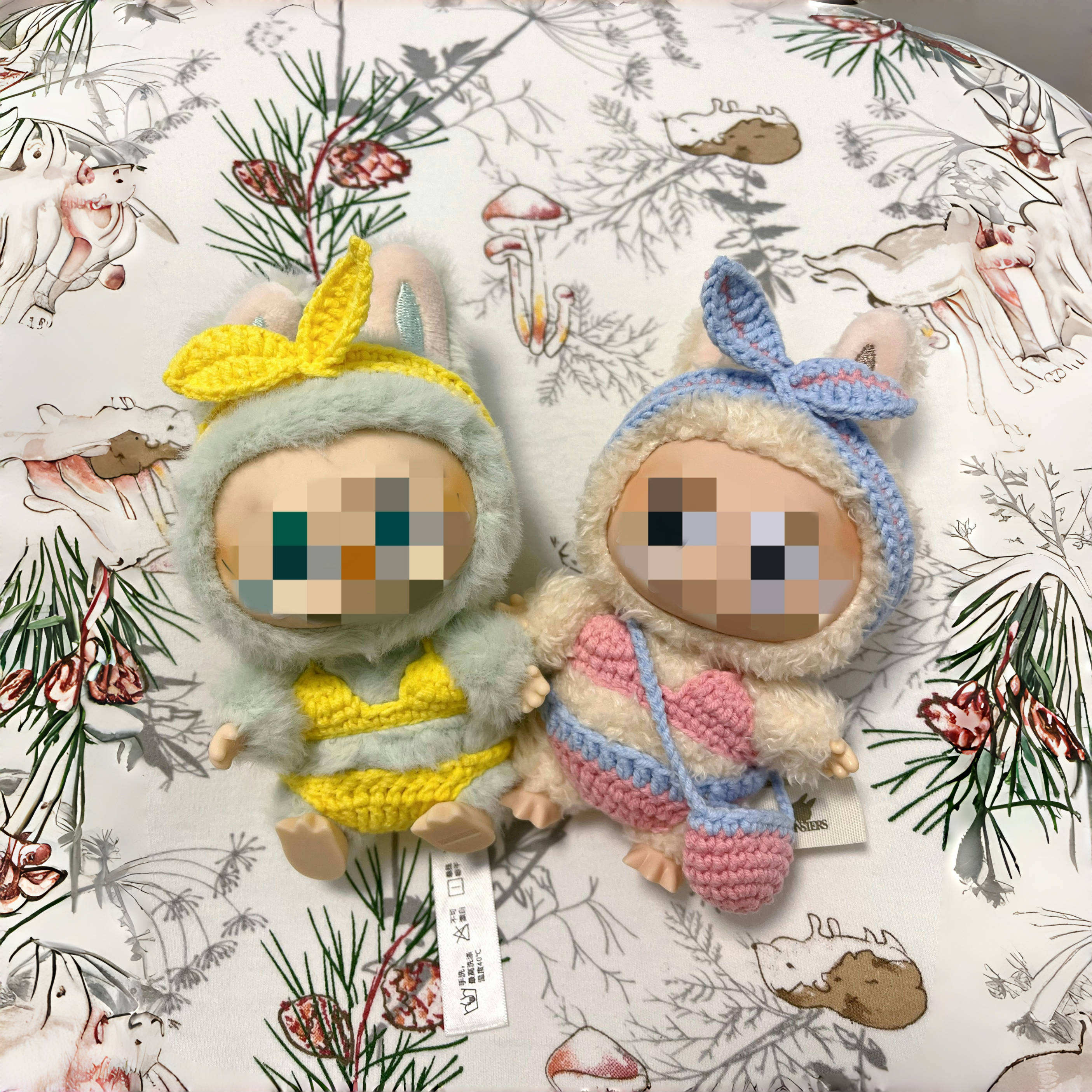 Labubu Dolls Only - Unique Design Collectible Figure