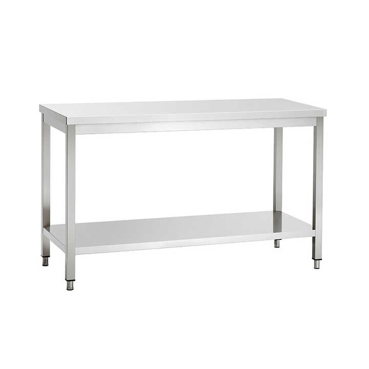 Heavy-Duty Stainless Steel Restaurant Work Table Food Grade Kitchen ...