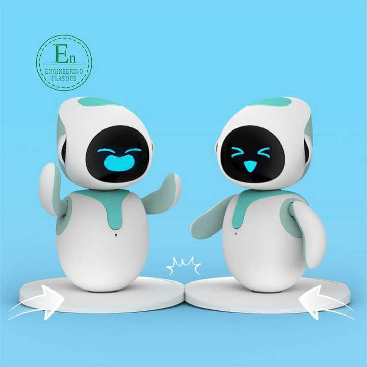 High Quality Intelligent AI Artificial Robot with Plastic Shell