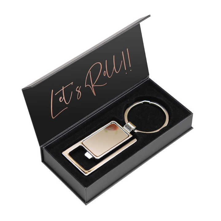 Custom Key Ring Keyring Keychain Key Chain Gift Packaging Box for ...