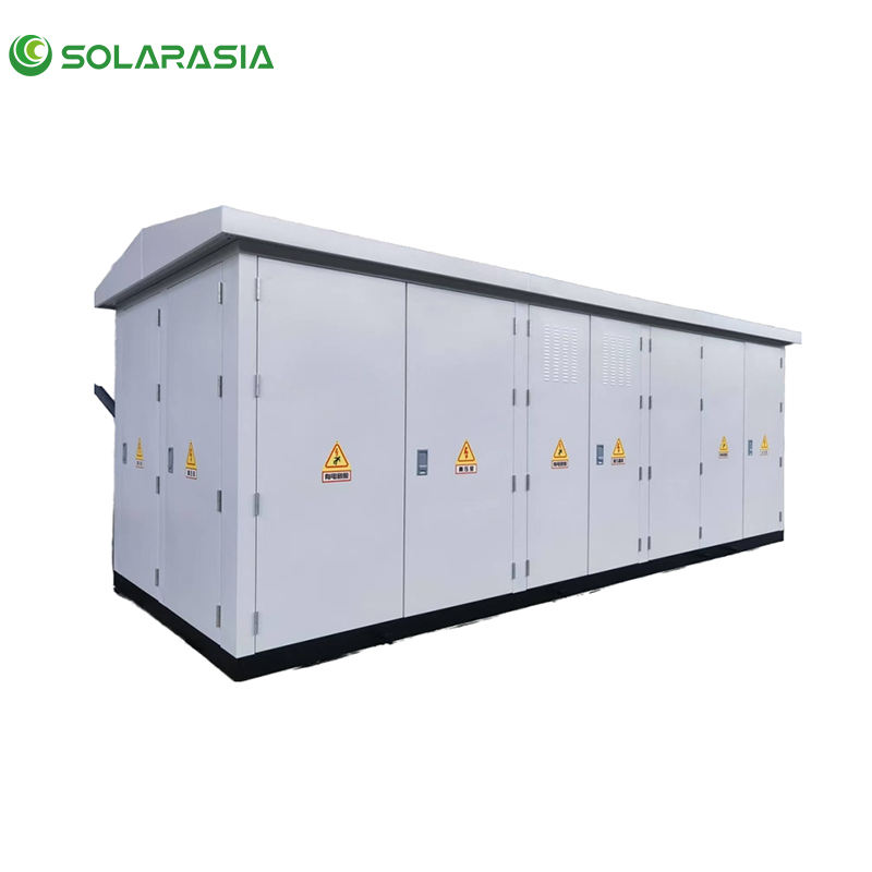 Yb Series Prefabricated Substation 315kva Indoor and Outdoor Compact ...