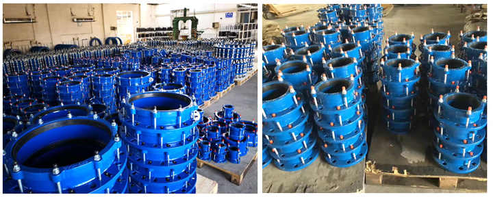 DN25 Stainless Steel Universal Coupling Joint Manufacturer Dresser Coupling