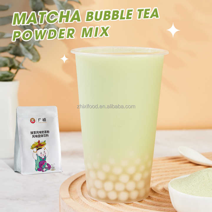 2022 Matcha Milk Powder - Instantly Delicious Bubble Tea
