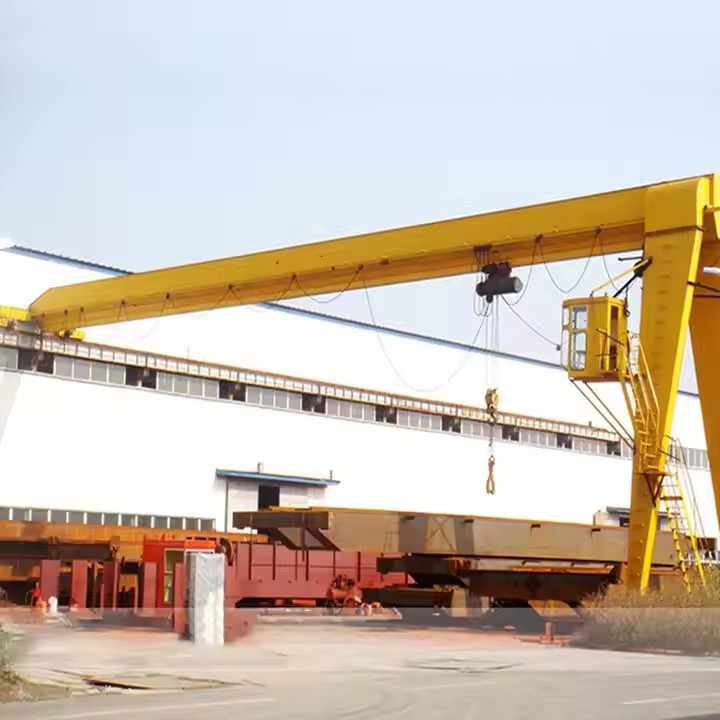 15ton Gantry Crane Container Cranes Hoist Lifting Motor Engine Bearing ...